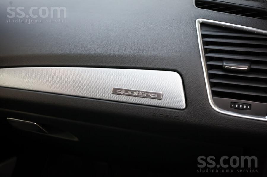 Balts Audi Q5 2009 Tukums, ar dzinēja tilpumu 2.00 L un nobraukumu 0 tūkst. km par 7550 €, foto 23 vietnē AUTOMOTO.COM.LV