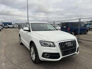 White Audi Q5 2009 in Marijampole, with an engine capacity of 1.97 L and mileage of 348 thousand km for 4650 €, photo 2 on AUTOMOTO.COM.LV