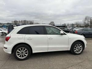 White Audi Q5 2009 in Marijampole, with an engine capacity of 1.97 L and mileage of 348 thousand km for 4650 €, photo 3 on AUTOMOTO.COM.LV