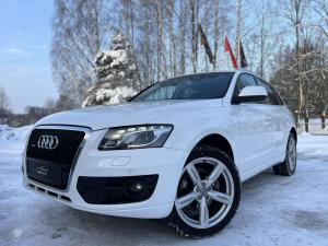 White Audi Q5 2009 in Kazlu Ruda, with an engine capacity of 2.97 L and mileage of 285 thousand km for 8800 €, photo 2 on AUTOMOTO.COM.LV