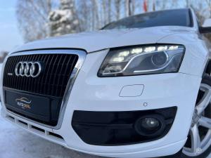 White Audi Q5 2009 in Kazlu Ruda, with an engine capacity of 2.97 L and mileage of 285 thousand km for 8800 €, photo 3 on AUTOMOTO.COM.LV