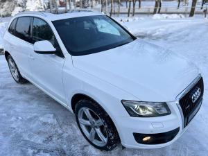 White Audi Q5 2009 in Kazlu Ruda, with an engine capacity of 2.97 L and mileage of 285 thousand km for 8800 €, photo 5 on AUTOMOTO.COM.LV