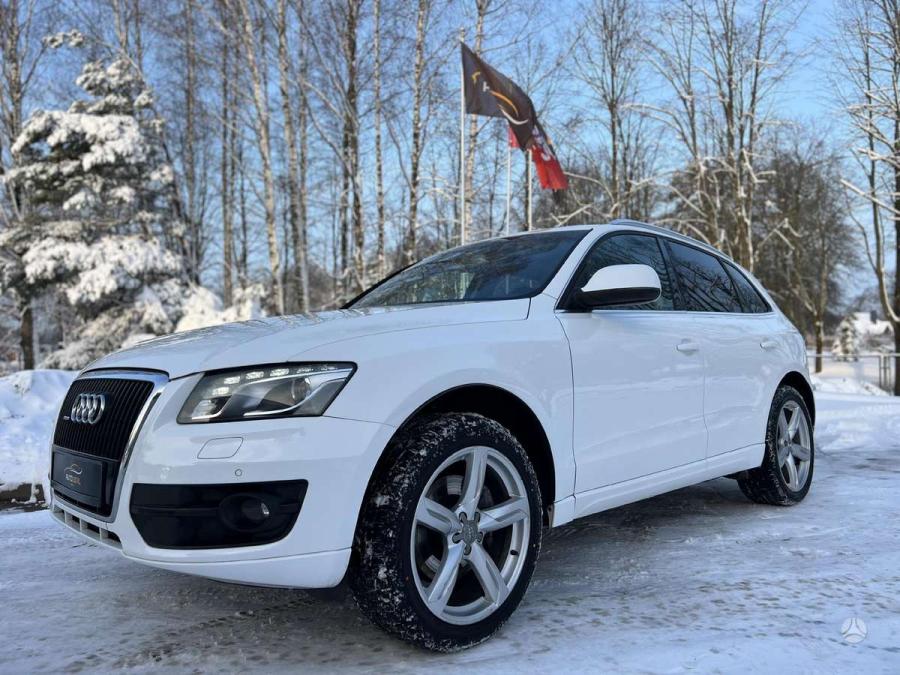 White Audi Q5 2009 in Kazlu Ruda, with an engine capacity of 2.97 L and mileage of 285 thousand km for 8800 €, photo 6 on AUTOMOTO.COM.LV