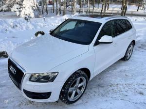 White Audi Q5 2009 in Kazlu Ruda, with an engine capacity of 2.97 L and mileage of 285 thousand km for 8800 €, photo 7 on AUTOMOTO.COM.LV