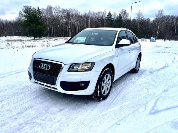 Balts Audi Q5 2009 Kauņa, ar dzinēja tilpumu 2.00 L un nobraukumu 215 tūkst. km par 7599 €, foto 3 vietnē AUTOMOTO.COM.LV