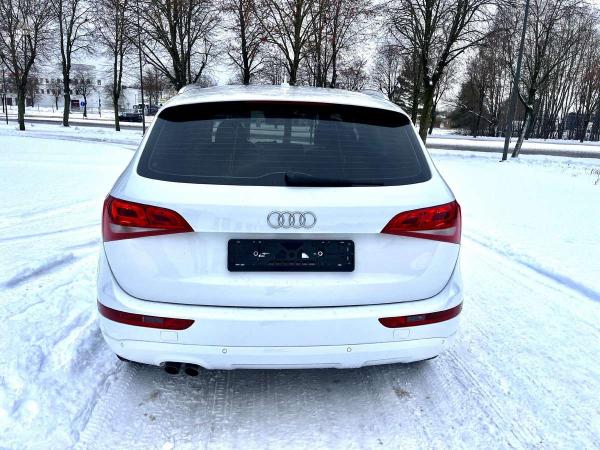 Balts Audi Q5 2009 Kauņa, ar dzinēja tilpumu 2.00 L un nobraukumu 215 tūkst. km par 7599 €, foto 6 vietnē AUTOMOTO.COM.LV