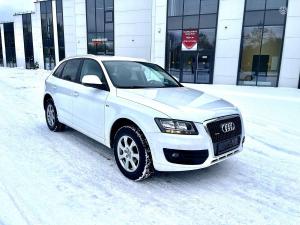 White Audi Q5 2009 in Kaunas, with an engine capacity of 2.00 L and mileage of 215 thousand km for 7599 €, photo 9 on AUTOMOTO.COM.LV