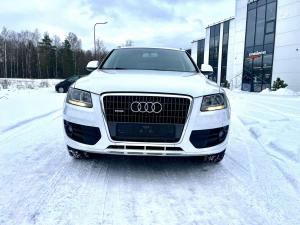 White Audi Q5 2009 in Kaunas, with an engine capacity of 2.00 L and mileage of 215 thousand km for 7599 €, photo 10 on AUTOMOTO.COM.LV