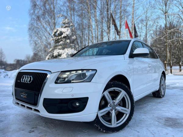 Balts Audi Q5 2009 Kazlų Rūda, ar dzinēja tilpumu 2.97 L un nobraukumu 285 tūkst. km par 8800 €, foto 9 vietnē AUTOMOTO.COM.LV