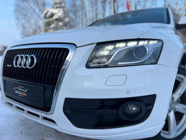 Balts Audi Q5 2009 Kazlų Rūda, ar dzinēja tilpumu 2.97 L un nobraukumu 285 tūkst. km par 8800 €, foto 10 vietnē AUTOMOTO.COM.LV