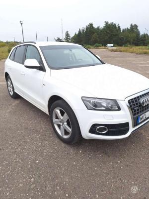 White Audi Q5 2009 in Vilnius, with an engine capacity of 2.00 L and mileage of 290 thousand km for 9200 €, photo 2 on AUTOMOTO.COM.LV