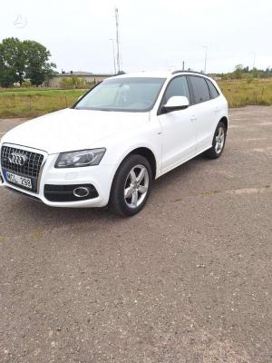White Audi Q5 2009 in Vilnius, with an engine capacity of 2.00 L and mileage of 290 thousand km for 9200 €, photo 6 on AUTOMOTO.COM.LV