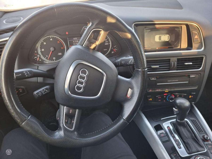 White Audi Q5 2009 in Kaunas, with an engine capacity of 3.00 L and mileage of 264 thousand km for 7850 €, photo 15 on AUTOMOTO.COM.LV