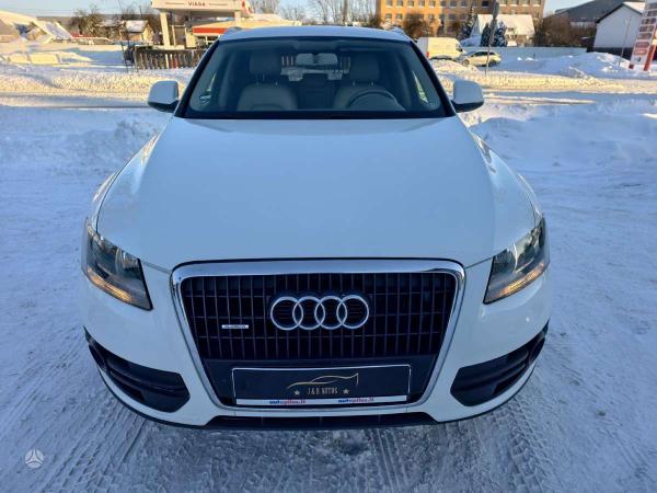 White Audi Q5 2009 in Siauliai, with an engine capacity of 2.97 L and mileage of 216 thousand km for 7600 €, photo 11 on AUTOMOTO.COM.LV