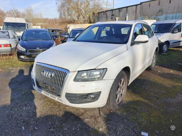 Balts Audi Q5 2009 Utena, ar dzinēja tilpumu 1.97 L un nobraukumu 260 tūkst. km par 6150 €, foto 1 vietnē AUTOMOTO.COM.LV