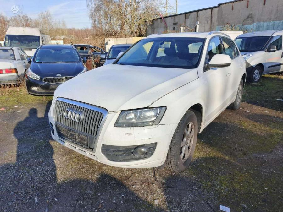 Balts Audi Q5 2009 Utena, ar dzinēja tilpumu 1.97 L un nobraukumu 260 tūkst. km par 6150 €, foto 1 vietnē AUTOMOTO.COM.LV