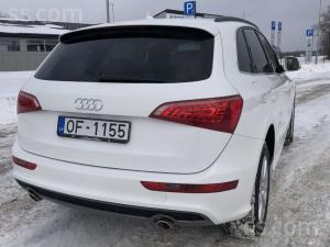 White Audi Q5 2009 in Cesis, with an engine capacity of 3.00 L and mileage of 0 thousand km for 9500 €, photo 2 on AUTOMOTO.COM.LV