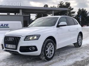 White Audi Q5 2009 in Cesis, with an engine capacity of 3.00 L and mileage of 0 thousand km for 9500 €, photo 3 on AUTOMOTO.COM.LV