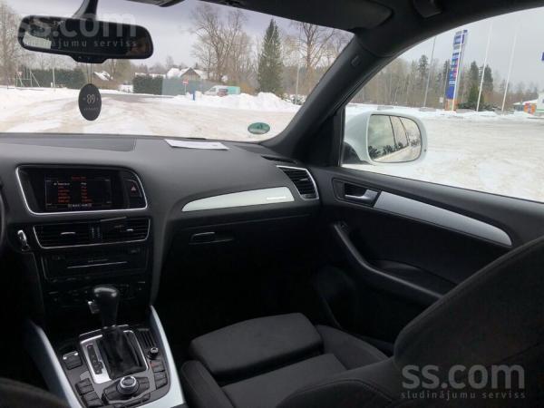 White Audi Q5 2009 in Cesis, with an engine capacity of 3.00 L and mileage of 0 thousand km for 9500 €, photo 6 on AUTOMOTO.COM.LV