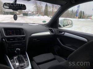 White Audi Q5 2009 in Cesis, with an engine capacity of 3.00 L and mileage of 0 thousand km for 9500 €, photo 6 on AUTOMOTO.COM.LV