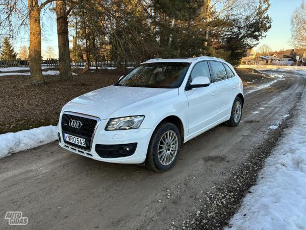 White Audi Q5 2009 in Vilnius, with an engine capacity of 3.00 L and mileage of 314 thousand km for 6400 €, photo 2 on AUTOMOTO.COM.LV