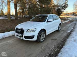 White Audi Q5 2009 in Vilnius, with an engine capacity of 3.00 L and mileage of 314 thousand km for 6400 €, photo 2 on AUTOMOTO.COM.LV