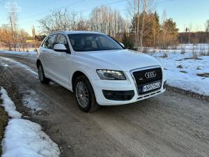 White Audi Q5 2009 in Vilnius, with an engine capacity of 3.00 L and mileage of 314 thousand km for 6400 €, photo 3 on AUTOMOTO.COM.LV
