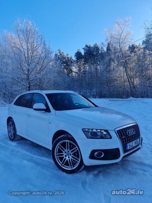 Balts Audi Q5 2009 Tallina, ar dzinēja tilpumu 2.00 L un nobraukumu 164 tūkst. km par 11500 €, foto 1 vietnē AUTOMOTO.COM.LV