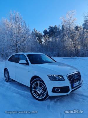 White Audi Q5 2009 in Tallinn, with an engine capacity of 2.00 L and mileage of 164 thousand km for 11500 €, photo  on AUTOMOTO.COM.LV