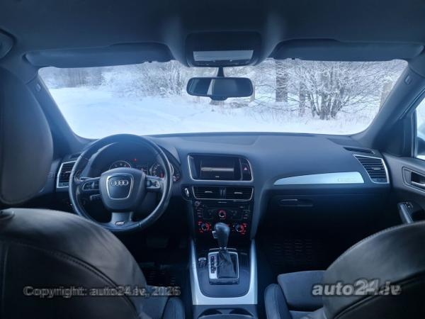 White Audi Q5 2009 in Tallinn, with an engine capacity of 2.00 L and mileage of 164 thousand km for 11500 €, photo 5 on AUTOMOTO.COM.LV