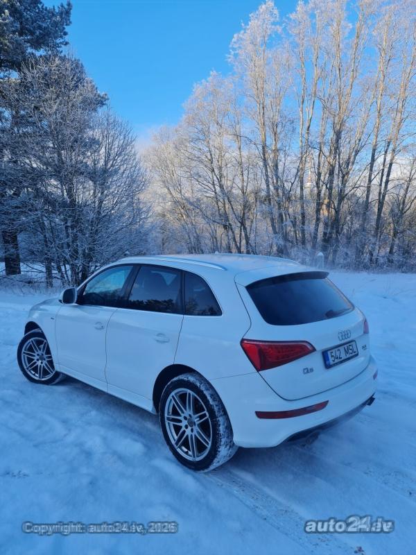 White Audi Q5 2009 in Tallinn, with an engine capacity of 2.00 L and mileage of 164 thousand km for 11500 €, photo 6 on AUTOMOTO.COM.LV