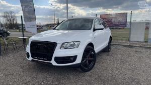 White Audi Q5 2009 in Marijampole, with an engine capacity of 3.00 L and mileage of 239 thousand km for 10600 €, photo  on AUTOMOTO.COM.LV