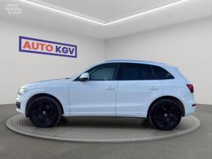 White Audi Q5 2009 in Vilnius, with an engine capacity of 3.00 L and mileage of 419 thousand km for 9499 €, photo 3 on AUTOMOTO.COM.LV