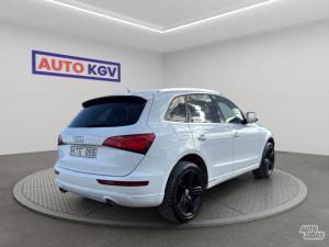 White Audi Q5 2009 in Vilnius, with an engine capacity of 3.00 L and mileage of 419 thousand km for 9499 €, photo 6 on AUTOMOTO.COM.LV