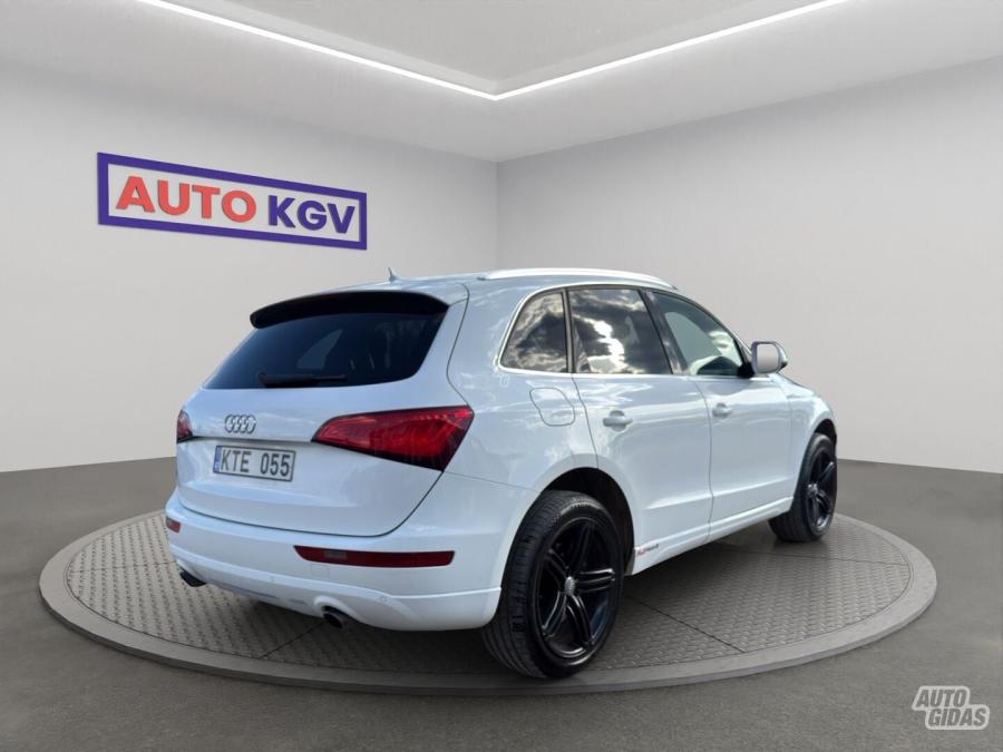 White Audi Q5 2009 in Vilnius, with an engine capacity of 3.00 L and mileage of 419 thousand km for 9499 €, photo 6 on AUTOMOTO.COM.LV
