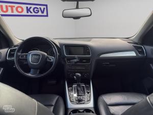 White Audi Q5 2009 in Vilnius, with an engine capacity of 3.00 L and mileage of 419 thousand km for 9499 €, photo 14 on AUTOMOTO.COM.LV