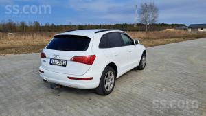 Белый Ауди Ку 5 2009 в Рига, объемом двигателя 2.00 л и пробегом 335 тыс. км за 7955 €, фото 4 на AUTOMOTO.COM.LV