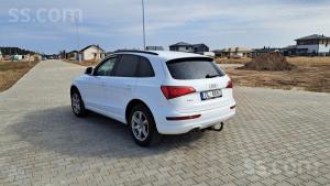 Белый Ауди Ку 5 2009 в Рига, объемом двигателя 2.00 л и пробегом 335 тыс. км за 7955 €, фото 5 на AUTOMOTO.COM.LV