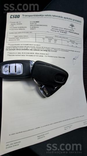 Белый Ауди Ку 5 2009 в Рига, объемом двигателя 2.00 л и пробегом 335 тыс. км за 7955 €, фото 8 на AUTOMOTO.COM.LV
