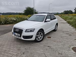 Balts Audi Q5 2009 Rīga, ar dzinēja tilpumu 2.00 L un nobraukumu 335 tūkst. km par 7655 €, foto 1 vietnē AUTOMOTO.COM.LV