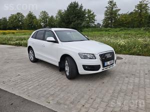 Белый Ауди Ку 5 2009 в Рига, объемом двигателя 2.00 л и пробегом 335 тыс. км за 7655 €, фото 3 на AUTOMOTO.COM.LV
