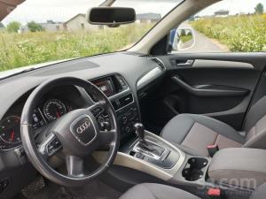 Белый Ауди Ку 5 2009 в Рига, объемом двигателя 2.00 л и пробегом 335 тыс. км за 7655 €, фото 6 на AUTOMOTO.COM.LV