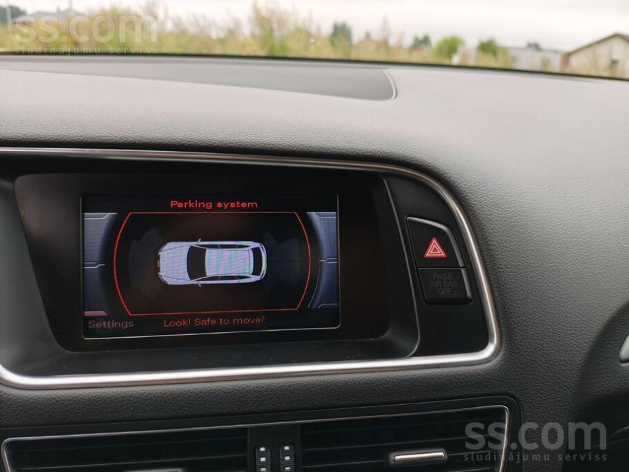 Белый Ауди Ку 5 2009 в Рига, объемом двигателя 2.00 л и пробегом 335 тыс. км за 7655 €, фото 7 на AUTOMOTO.COM.LV