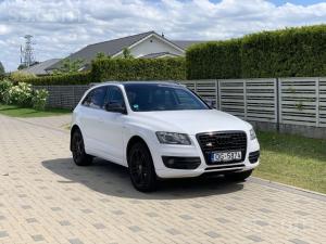 Balts Audi Q5 2009 Rīga, ar dzinēja tilpumu 2.00 L un nobraukumu 379 tūkst. km par 8790 €, foto  vietnē AUTOMOTO.COM.LV