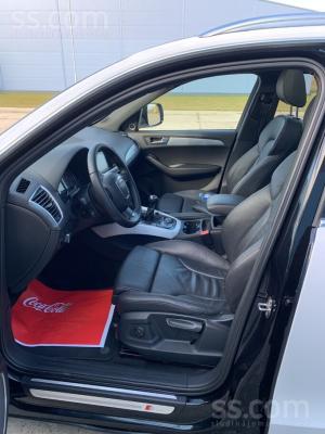 Balts Audi Q5 2009 Rīga, ar dzinēja tilpumu 2.00 L un nobraukumu 379 tūkst. km par 8790 €, foto 9 vietnē AUTOMOTO.COM.LV