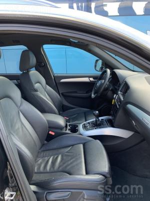 Balts Audi Q5 2009 Rīga, ar dzinēja tilpumu 2.00 L un nobraukumu 379 tūkst. km par 8790 €, foto 12 vietnē AUTOMOTO.COM.LV