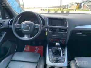 Balts Audi Q5 2009 Rīga, ar dzinēja tilpumu 2.00 L un nobraukumu 379 tūkst. km par 8790 €, foto 13 vietnē AUTOMOTO.COM.LV