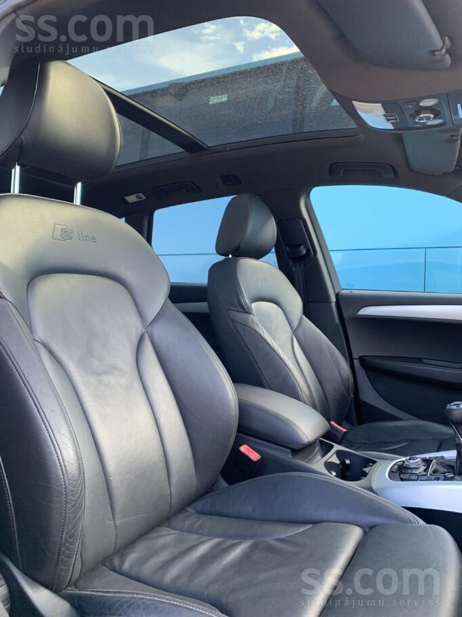 Balts Audi Q5 2009 Rīga, ar dzinēja tilpumu 2.00 L un nobraukumu 379 tūkst. km par 8790 €, foto 15 vietnē AUTOMOTO.COM.LV