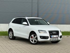 Balts Audi Q5 2009 Rīga, ar dzinēja tilpumu 3.00 L un nobraukumu 293 tūkst. km par 7900 €, foto 3 vietnē AUTOMOTO.COM.LV