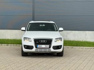Balts Audi Q5 2009 Rīga, ar dzinēja tilpumu 3.00 L un nobraukumu 293 tūkst. km par 7900 €, foto 4 vietnē AUTOMOTO.COM.LV